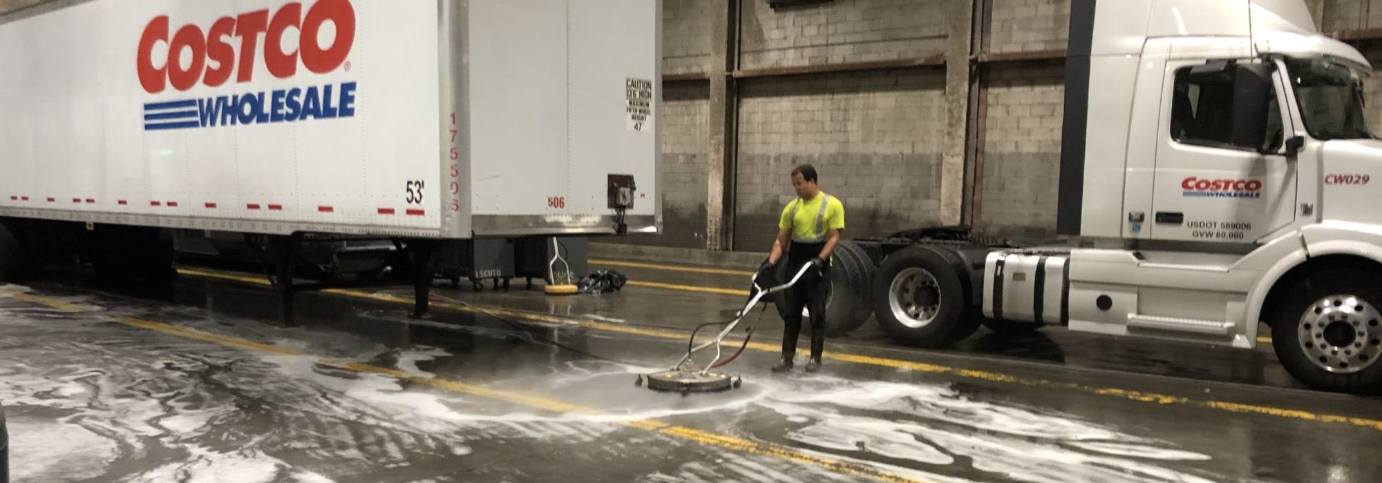 Industrial & Warehouse Cleaning - | NYC Power Wash | New York City Area